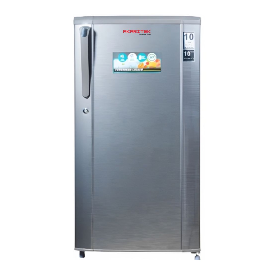 Akaritek 180 Litre Single Door Refrigerator - AK-RS180SH | AC GHAR